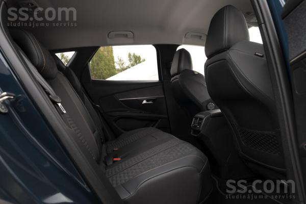Zils Peugeot 3008 2022 Jelgava, ar dzinēja tilpumu 1.60 L un nobraukumu 100 tūkst. km par 18300 €, foto 9 vietnē AUTOMOTO.COM.LV