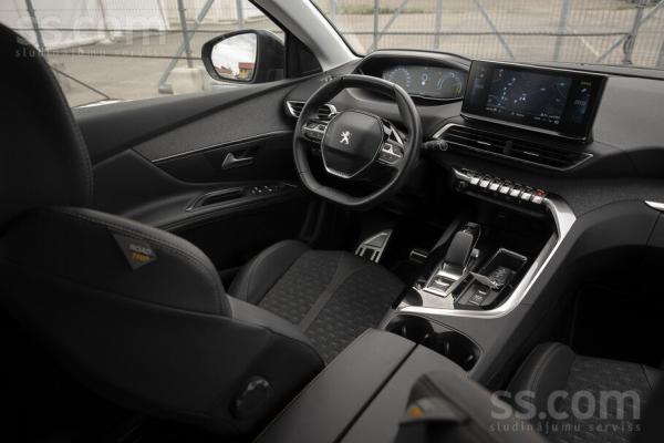Zils Peugeot 3008 2022 Jelgava, ar dzinēja tilpumu 1.60 L un nobraukumu 100 tūkst. km par 18300 €, foto 10 vietnē AUTOMOTO.COM.LV
