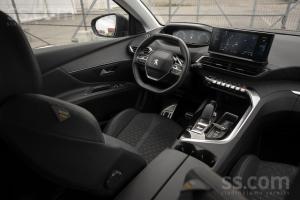 Zils Peugeot 3008 2022 Jelgava, ar dzinēja tilpumu 1.60 L un nobraukumu 100 tūkst. km par 18300 €, foto 11 vietnē AUTOMOTO.COM.LV