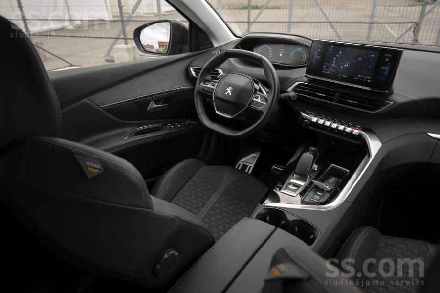 Zils Peugeot 3008 2022 Jelgava, ar dzinēja tilpumu 1.60 L un nobraukumu 100 tūkst. km par 18300 €, foto 11 vietnē AUTOMOTO.COM.LV