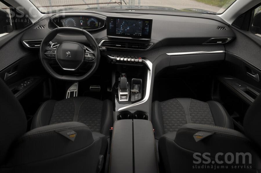 Zils Peugeot 3008 2022 Jelgava, ar dzinēja tilpumu 1.60 L un nobraukumu 100 tūkst. km par 18300 €, foto 12 vietnē AUTOMOTO.COM.LV