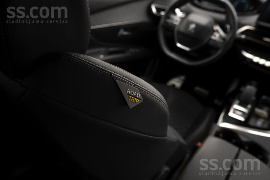 Zils Peugeot 3008 2022 Jelgava, ar dzinēja tilpumu 1.60 L un nobraukumu 100 tūkst. km par 18300 €, foto 13 vietnē AUTOMOTO.COM.LV
