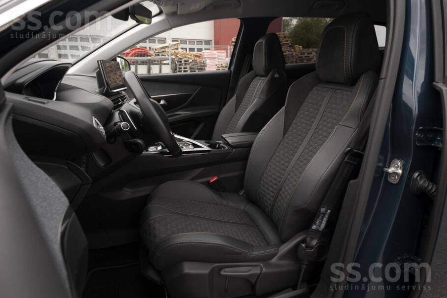 Zils Peugeot 3008 2022 Jelgava, ar dzinēja tilpumu 1.60 L un nobraukumu 100 tūkst. km par 18300 €, foto 17 vietnē AUTOMOTO.COM.LV