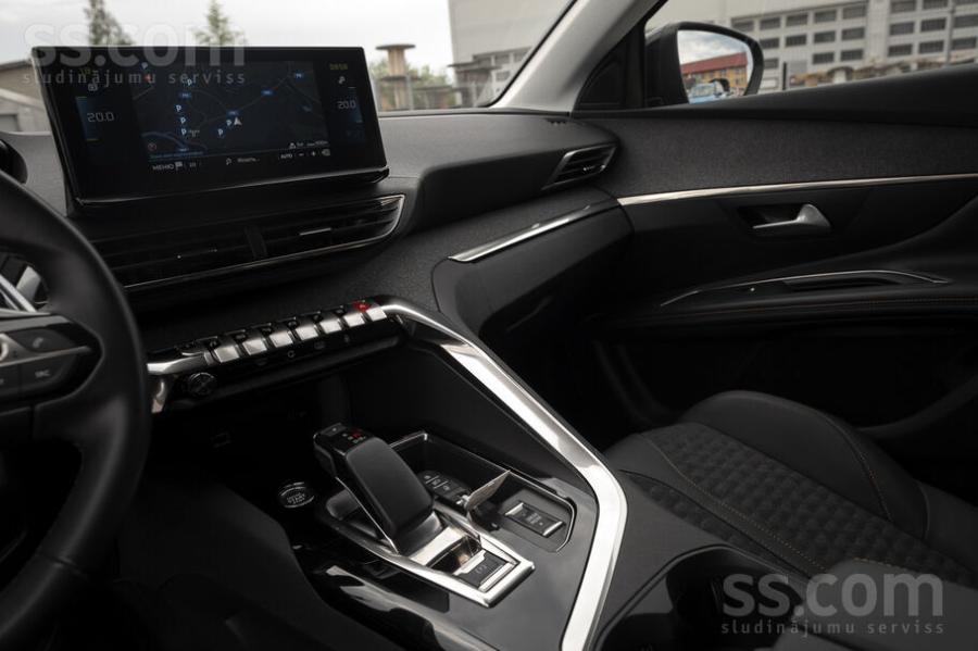 Zils Peugeot 3008 2022 Jelgava, ar dzinēja tilpumu 1.60 L un nobraukumu 100 tūkst. km par 18300 €, foto 20 vietnē AUTOMOTO.COM.LV