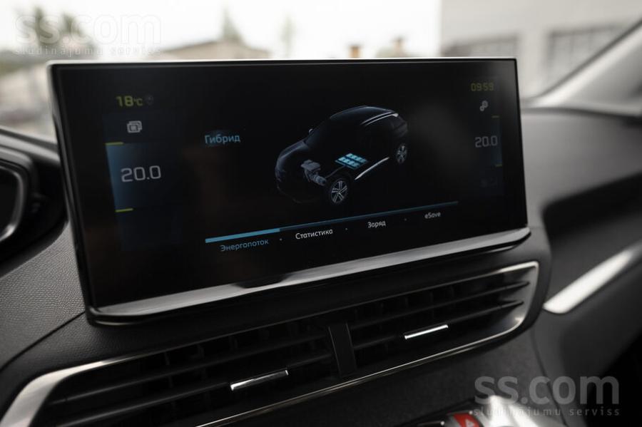 Zils Peugeot 3008 2022 Jelgava, ar dzinēja tilpumu 1.60 L un nobraukumu 100 tūkst. km par 18300 €, foto 25 vietnē AUTOMOTO.COM.LV