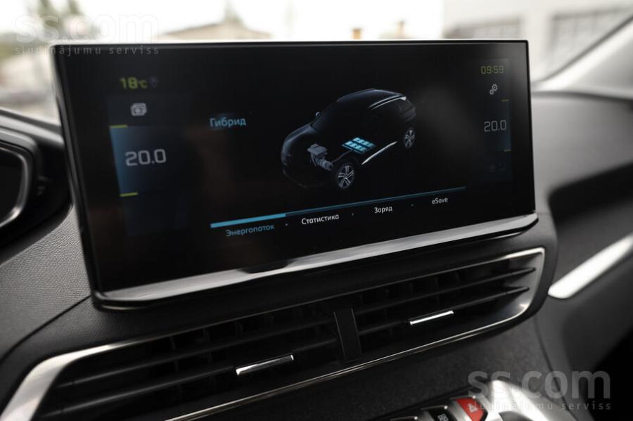 Zils Peugeot 3008 2022 Jelgava, ar dzinēja tilpumu 1.60 L un nobraukumu 100 tūkst. km par 18300 €, foto 26 vietnē AUTOMOTO.COM.LV