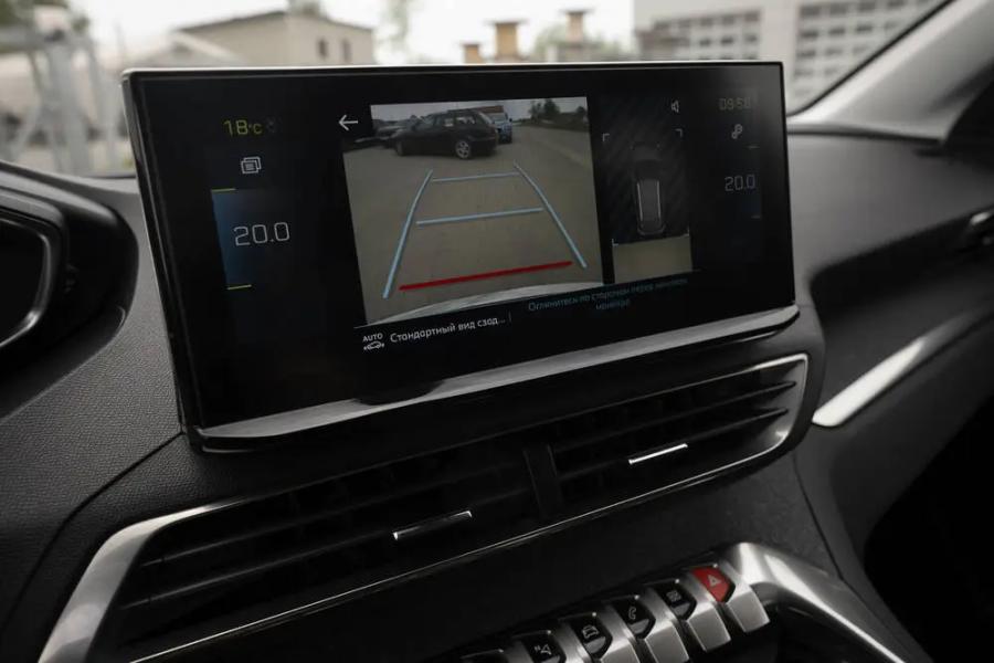 Zils Peugeot 3008 2022 Jelgava, ar dzinēja tilpumu 1.60 L un nobraukumu 100 tūkst. km par 18300 €, foto 23 vietnē AUTOMOTO.COM.LV