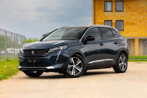 Zils Peugeot 3008 2022 Jelgava, ar dzinēja tilpumu 1.60 L un nobraukumu 100 tūkst. km par 18300 €, foto 3 vietnē AUTOMOTO.COM.LV