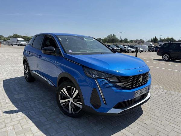 Zils Peugeot 3008 2022 Tauragė, ar dzinēja tilpumu 1.20 L un nobraukumu 157 tūkst. km par 13189 €, foto 1 vietnē AUTOMOTO.COM.LV