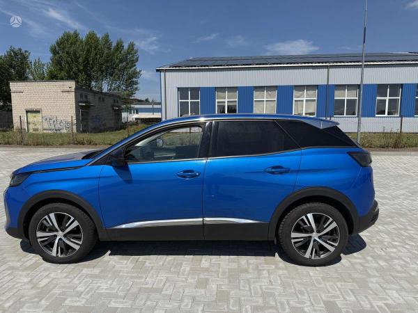 Zils Peugeot 3008 2022 Tauragė, ar dzinēja tilpumu 1.20 L un nobraukumu 157 tūkst. km par 13189 €, foto 4 vietnē AUTOMOTO.COM.LV