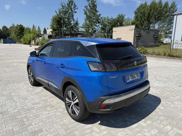 Zils Peugeot 3008 2022 Tauragė, ar dzinēja tilpumu 1.20 L un nobraukumu 157 tūkst. km par 13189 €, foto 5 vietnē AUTOMOTO.COM.LV