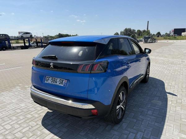 Zils Peugeot 3008 2022 Tauragė, ar dzinēja tilpumu 1.20 L un nobraukumu 157 tūkst. km par 13189 €, foto 7 vietnē AUTOMOTO.COM.LV