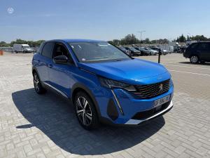 Blue Peugeot 3008 2022 in Taurage, with an engine capacity of 1.20 L and mileage of 157 thousand km for 13189 €, photo 10 on AUTOMOTO.COM.LV