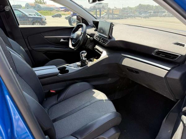 Zils Peugeot 3008 2022 Tauragė, ar dzinēja tilpumu 1.20 L un nobraukumu 157 tūkst. km par 13189 €, foto 10 vietnē AUTOMOTO.COM.LV