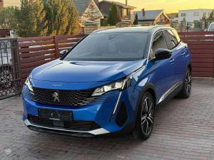 Zils Peugeot 3008 2022 Šauļi, ar dzinēja tilpumu 1.60 L un nobraukumu 131 tūkst. km par 20900 €, foto  vietnē AUTOMOTO.COM.LV
