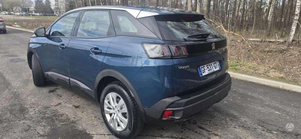 Blue Peugeot 3008 2022 in Kaunas, with an engine capacity of 1.50 L and mileage of 91 thousand km for 14157 €, photo 7 on AUTOMOTO.COM.LV