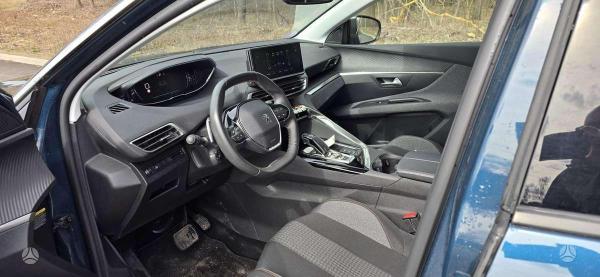 Blue Peugeot 3008 2022 in Kaunas, with an engine capacity of 1.50 L and mileage of 91 thousand km for 14157 €, photo 10 on AUTOMOTO.COM.LV