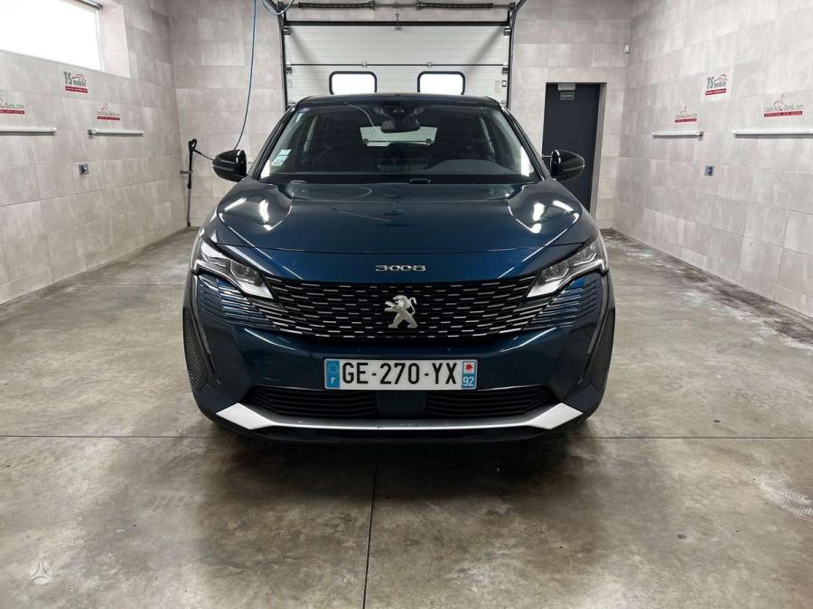Zils Peugeot 3008 2022 Marijampole, ar dzinēja tilpumu 1.20 L un nobraukumu 50 tūkst. km par 15718 €, foto 3 vietnē AUTOMOTO.COM.LV