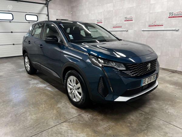 Zils Peugeot 3008 2022 Marijampole, ar dzinēja tilpumu 1.20 L un nobraukumu 50 tūkst. km par 15718 €, foto 3 vietnē AUTOMOTO.COM.LV