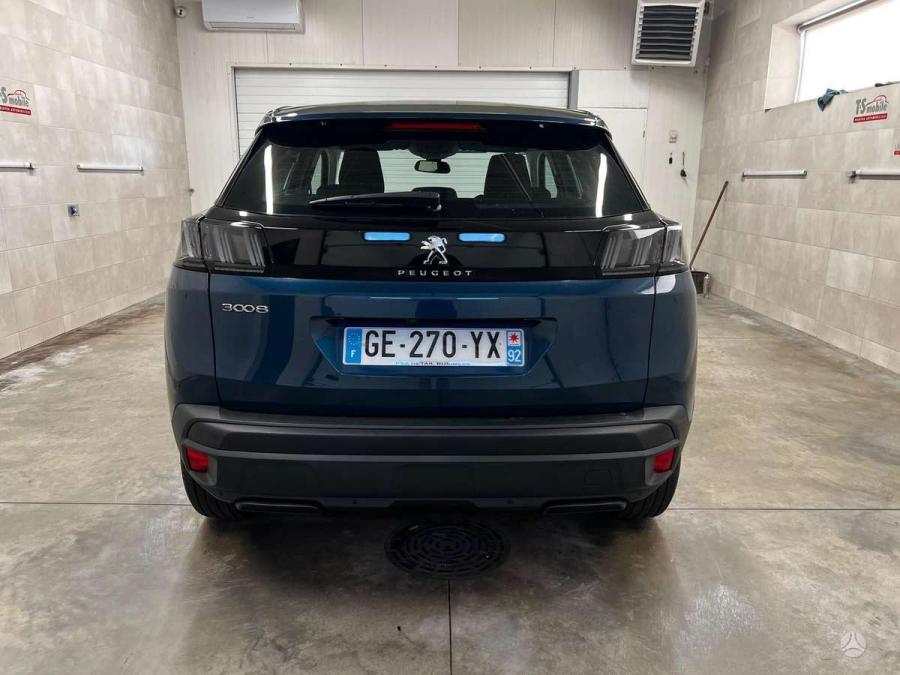 Zils Peugeot 3008 2022 Marijampole, ar dzinēja tilpumu 1.20 L un nobraukumu 50 tūkst. km par 15718 €, foto 6 vietnē AUTOMOTO.COM.LV