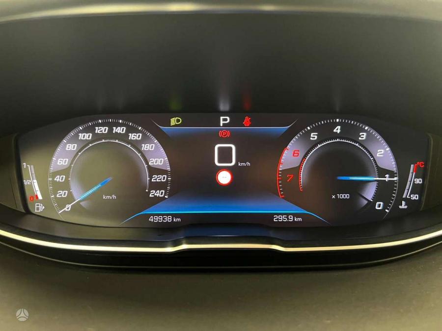 Zils Peugeot 3008 2022 Marijampole, ar dzinēja tilpumu 1.20 L un nobraukumu 50 tūkst. km par 15718 €, foto 10 vietnē AUTOMOTO.COM.LV