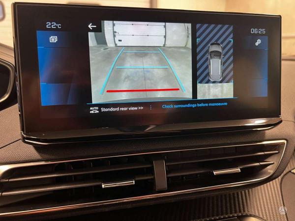 Zils Peugeot 3008 2022 Marijampole, ar dzinēja tilpumu 1.20 L un nobraukumu 50 tūkst. km par 15718 €, foto 10 vietnē AUTOMOTO.COM.LV