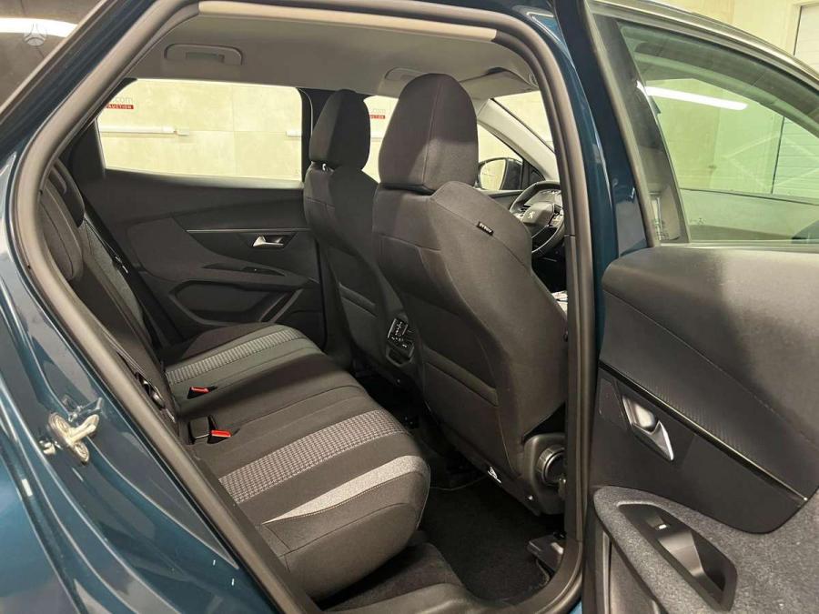 Zils Peugeot 3008 2022 Marijampole, ar dzinēja tilpumu 1.20 L un nobraukumu 50 tūkst. km par 15718 €, foto 14 vietnē AUTOMOTO.COM.LV