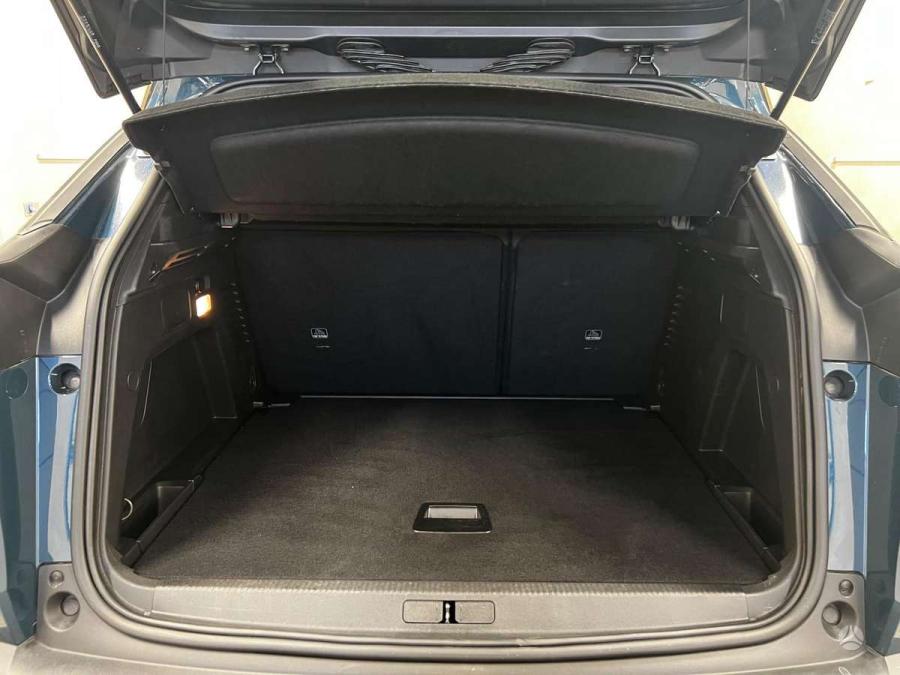 Zils Peugeot 3008 2022 Marijampole, ar dzinēja tilpumu 1.20 L un nobraukumu 50 tūkst. km par 15718 €, foto 15 vietnē AUTOMOTO.COM.LV