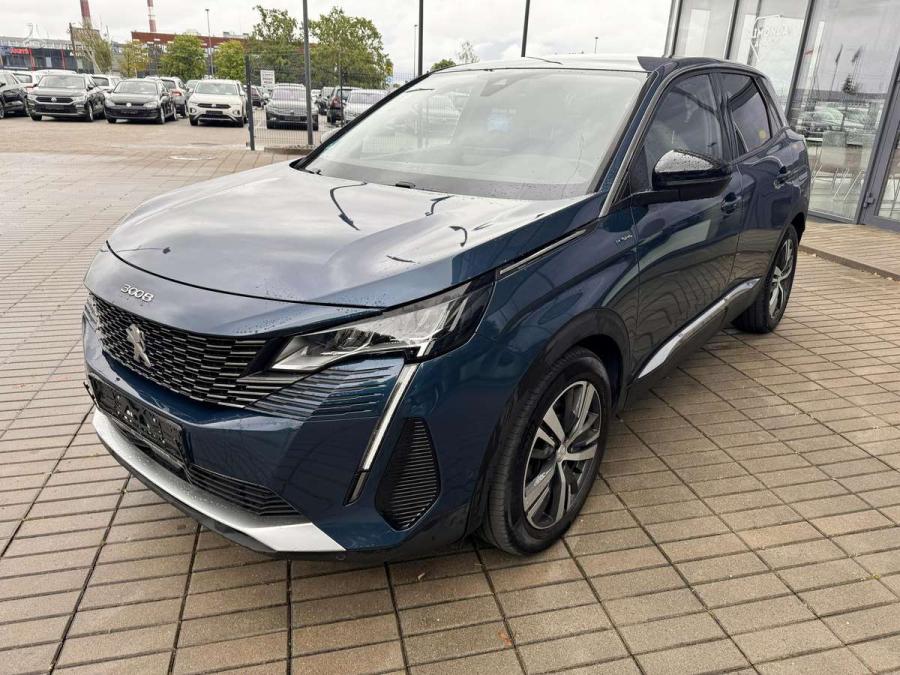 Синий Пежо 3008 2022 в Каунас, объемом двигателя 1.60 л и пробегом 152 тыс. км за 16800 €, фото 1 на AUTOMOTO.COM.LV