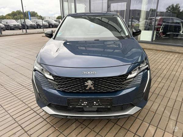 Zils Peugeot 3008 2022 Kauņa, ar dzinēja tilpumu 1.60 L un nobraukumu 152 tūkst. km par 16800 €, foto 2 vietnē AUTOMOTO.COM.LV