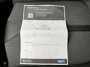 Синий Пежо 3008 2022 в Каунас, объемом двигателя 1.60 л и пробегом 152 тыс. км за 16800 €, фото 17 на AUTOMOTO.COM.LV