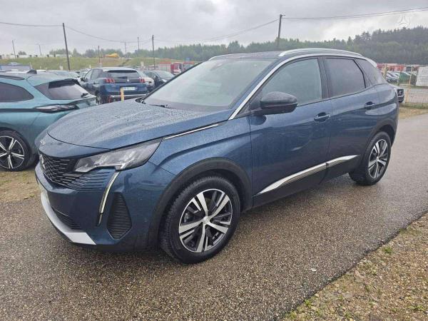 Zils Peugeot 3008 2022 Viļņa, ar dzinēja tilpumu 1.50 L un nobraukumu 149 tūkst. km par 16093 €, foto 1 vietnē AUTOMOTO.COM.LV