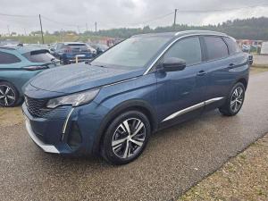 Zils Peugeot 3008 2022 Viļņa, ar dzinēja tilpumu 1.50 L un nobraukumu 149 tūkst. km par 16093 €, foto  vietnē AUTOMOTO.COM.LV