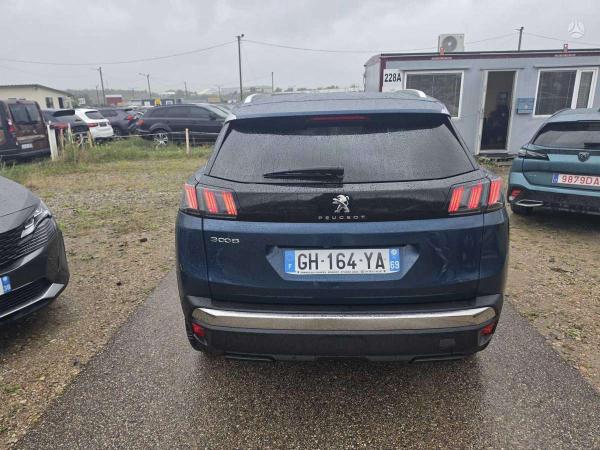 Zils Peugeot 3008 2022 Viļņa, ar dzinēja tilpumu 1.50 L un nobraukumu 149 tūkst. km par 16093 €, foto 4 vietnē AUTOMOTO.COM.LV