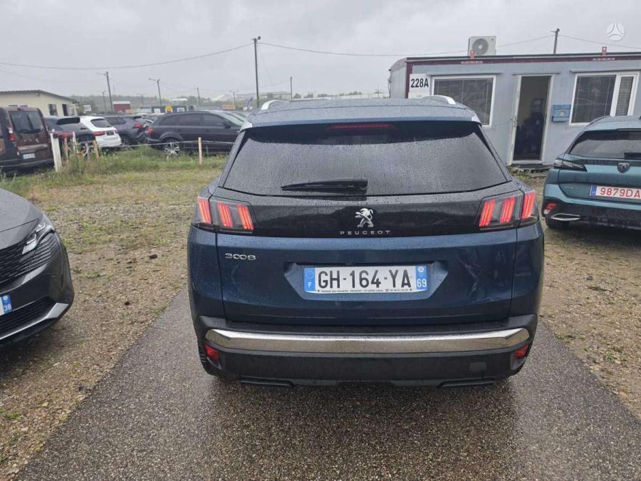 Синий Пежо 3008 2022 в Вильнюс, объемом двигателя 1.50 л и пробегом 149 тыс. км за 16093 €, фото 5 на AUTOMOTO.COM.LV