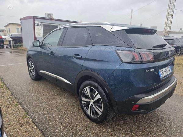 Zils Peugeot 3008 2022 Viļņa, ar dzinēja tilpumu 1.50 L un nobraukumu 149 tūkst. km par 16093 €, foto 5 vietnē AUTOMOTO.COM.LV
