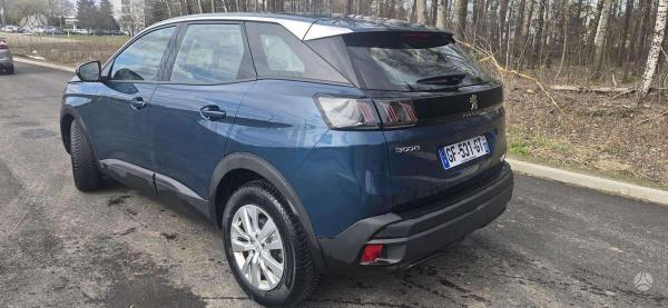 Blue Peugeot 3008 2022 in Kaunas, with an engine capacity of 1.20 L and mileage of 91 thousand km for 13200 €, photo 5 on AUTOMOTO.COM.LV