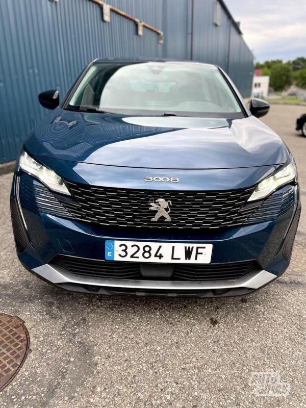 Zils Peugeot 3008 2022 Viļņa, ar dzinēja tilpumu 1.50 L un nobraukumu 197 tūkst. km par 13850 €, foto 3 vietnē AUTOMOTO.COM.LV