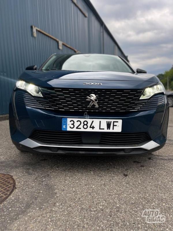 Zils Peugeot 3008 2022 Viļņa, ar dzinēja tilpumu 1.50 L un nobraukumu 197 tūkst. km par 13850 €, foto 4 vietnē AUTOMOTO.COM.LV