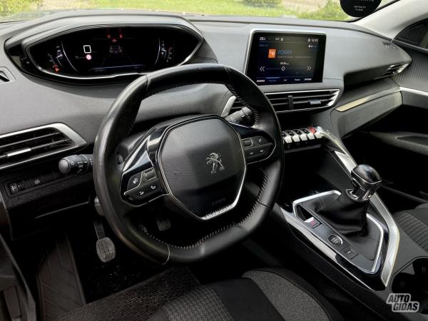 Zils Peugeot 3008 2022 Viļņa, ar dzinēja tilpumu 1.50 L un nobraukumu 197 tūkst. km par 13850 €, foto 9 vietnē AUTOMOTO.COM.LV