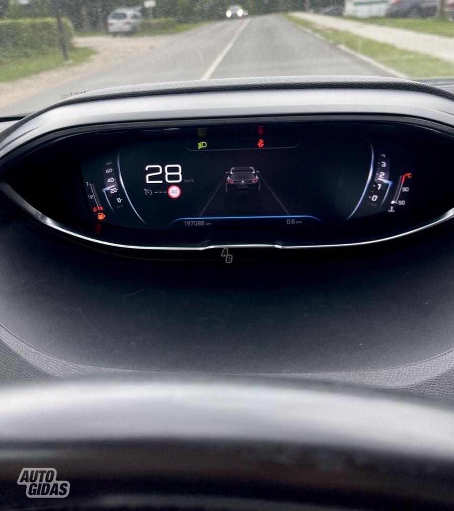 Синий Пежо 3008 2022 в Вильнюс, объемом двигателя 1.50 л и пробегом 197 тыс. км за 13850 €, фото 16 на AUTOMOTO.COM.LV