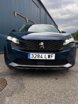 Blue Peugeot 3008 2022 in Vilnius, with an engine capacity of 1.50 L and mileage of 197 thousand km for 13850 €, photo 5 on AUTOMOTO.COM.LV