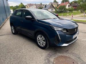 Blue Peugeot 3008 2022 in Vilnius, with an engine capacity of 1.50 L and mileage of 197 thousand km for 13850 €, photo 6 on AUTOMOTO.COM.LV