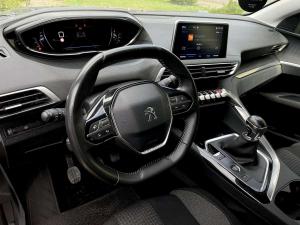 Blue Peugeot 3008 2022 in Vilnius, with an engine capacity of 1.50 L and mileage of 197 thousand km for 13850 €, photo 12 on AUTOMOTO.COM.LV