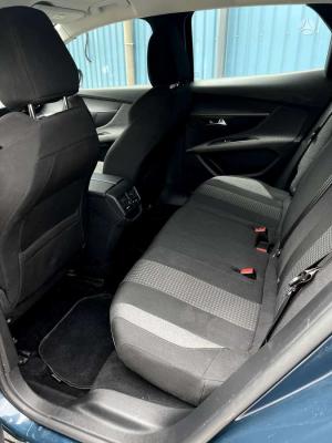 Blue Peugeot 3008 2022 in Vilnius, with an engine capacity of 1.50 L and mileage of 197 thousand km for 13850 €, photo 14 on AUTOMOTO.COM.LV