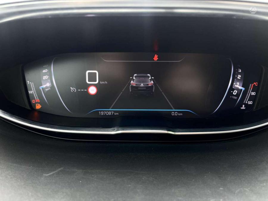 Blue Peugeot 3008 2022 in Vilnius, with an engine capacity of 1.50 L and mileage of 197 thousand km for 13850 €, photo 15 on AUTOMOTO.COM.LV
