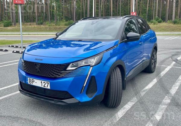 Zils Peugeot 3008 2022 Rīga, ar dzinēja tilpumu 1.50 L un nobraukumu 69 tūkst. km par 23960 €, foto 1 vietnē AUTOMOTO.COM.LV