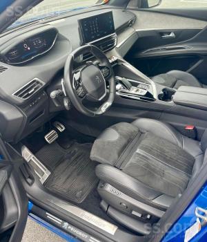 Blue Peugeot 3008 2022 in Riga, with an engine capacity of 1.50 L and mileage of 69 thousand km for 23960 €, photo 5 on AUTOMOTO.COM.LV