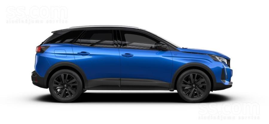 Blue Peugeot 3008 2022 in Riga, with an engine capacity of 1.50 L and mileage of 69 thousand km for 23960 €, photo 8 on AUTOMOTO.COM.LV