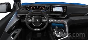 Blue Peugeot 3008 2022 in Riga, with an engine capacity of 1.50 L and mileage of 69 thousand km for 23960 €, photo 9 on AUTOMOTO.COM.LV